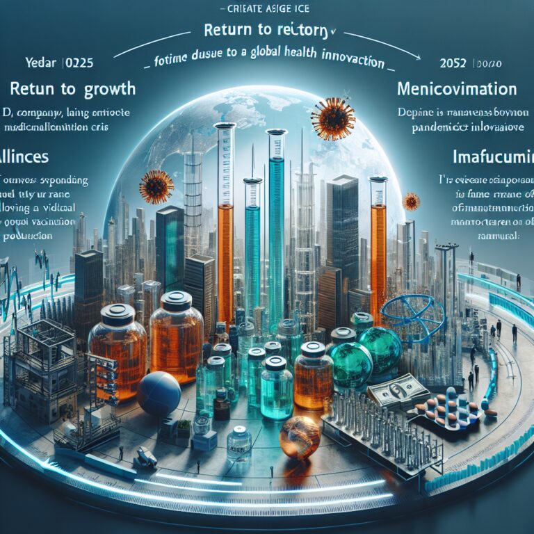 ᐈ Moderna sets sights on 2025 for return to growth after COVID slump ...
