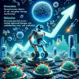 ᐈ Robots and AI Revolutionize Cell and Gene Therapy Manufacturing ...