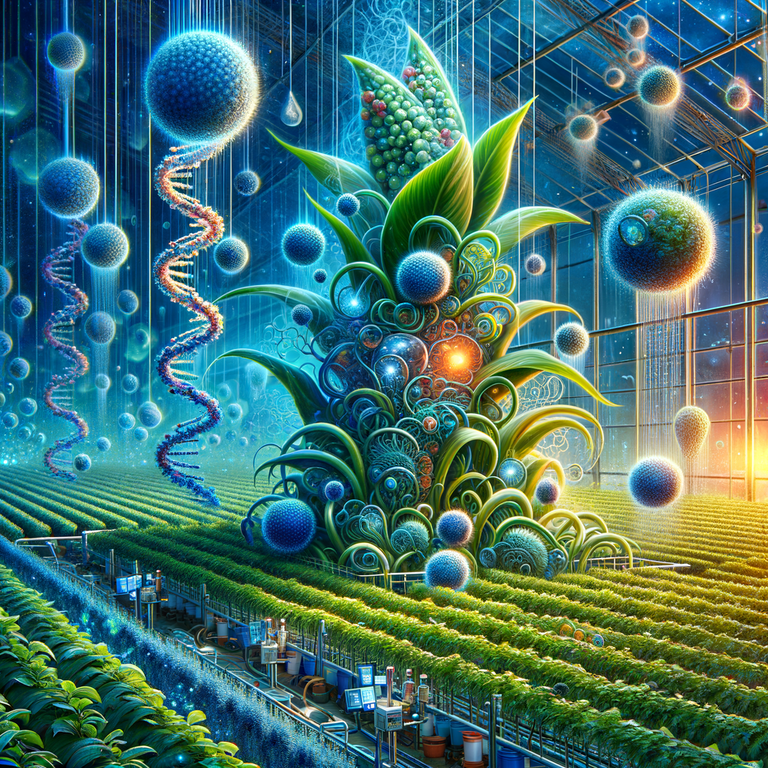 ᐈ Revolutionizing Protein Production: Genetic Engineering Unlocks ...